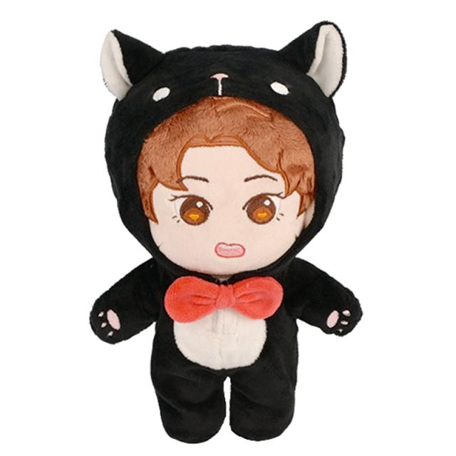 EXO Dolls Sehun Chanyeol Xiumin Baekhyun Chen Kyungsoo D.O kpop dolls ...