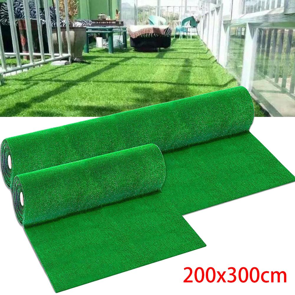 Kaufe 200x300CM Gras Teppich Künstliche DIY Micro Boden Dekor | Joom