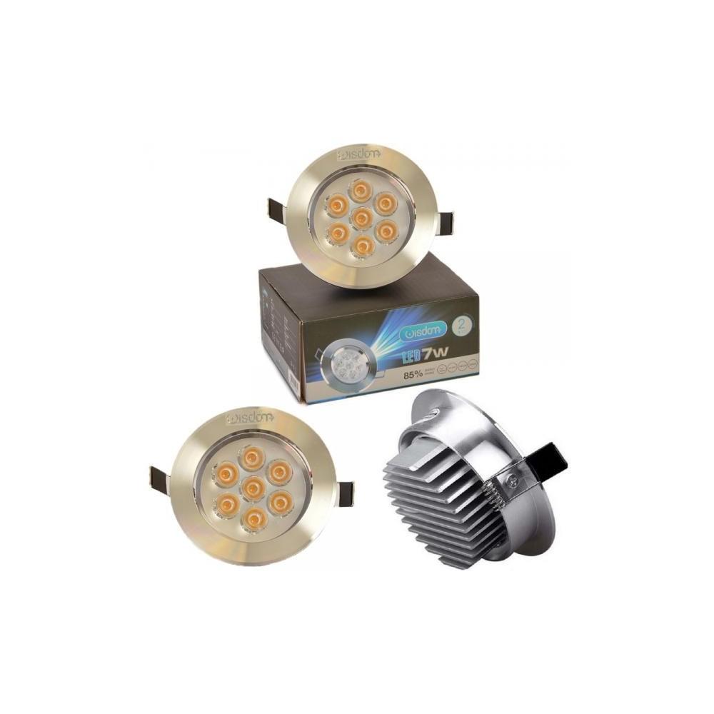 Buy Spotlight Led Light From 1w Up To 24w Recessed With Spring Warm ...