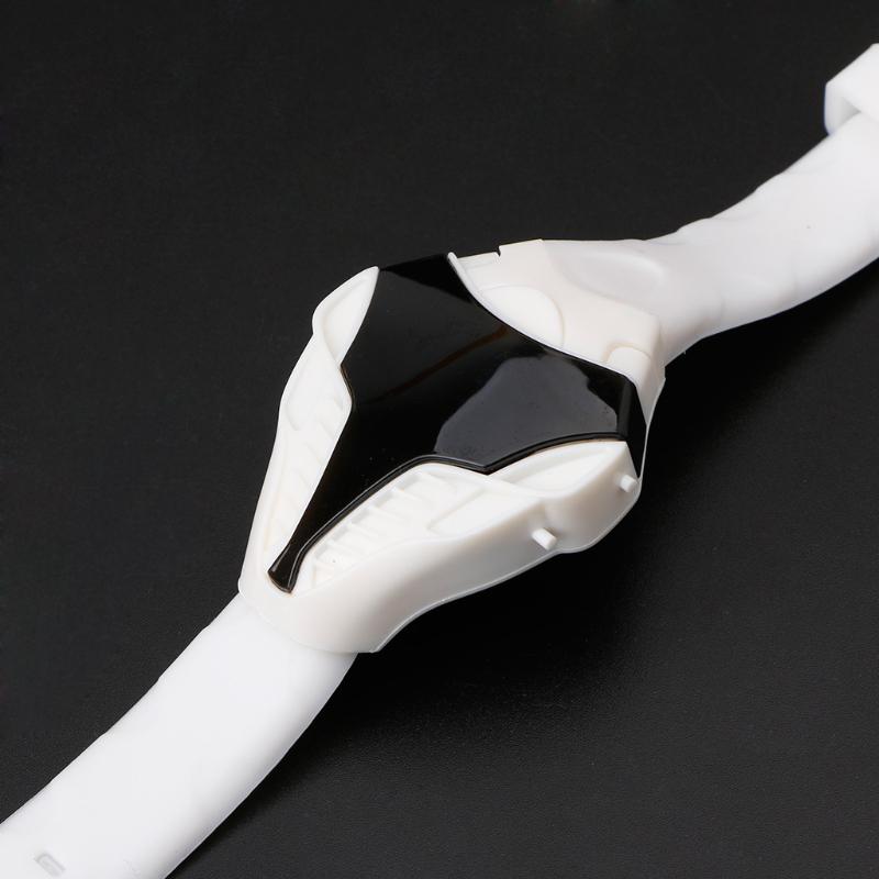 Buy Men's LED Digi Watch Cobra Trile Dial Silicone Sports Watches at ...