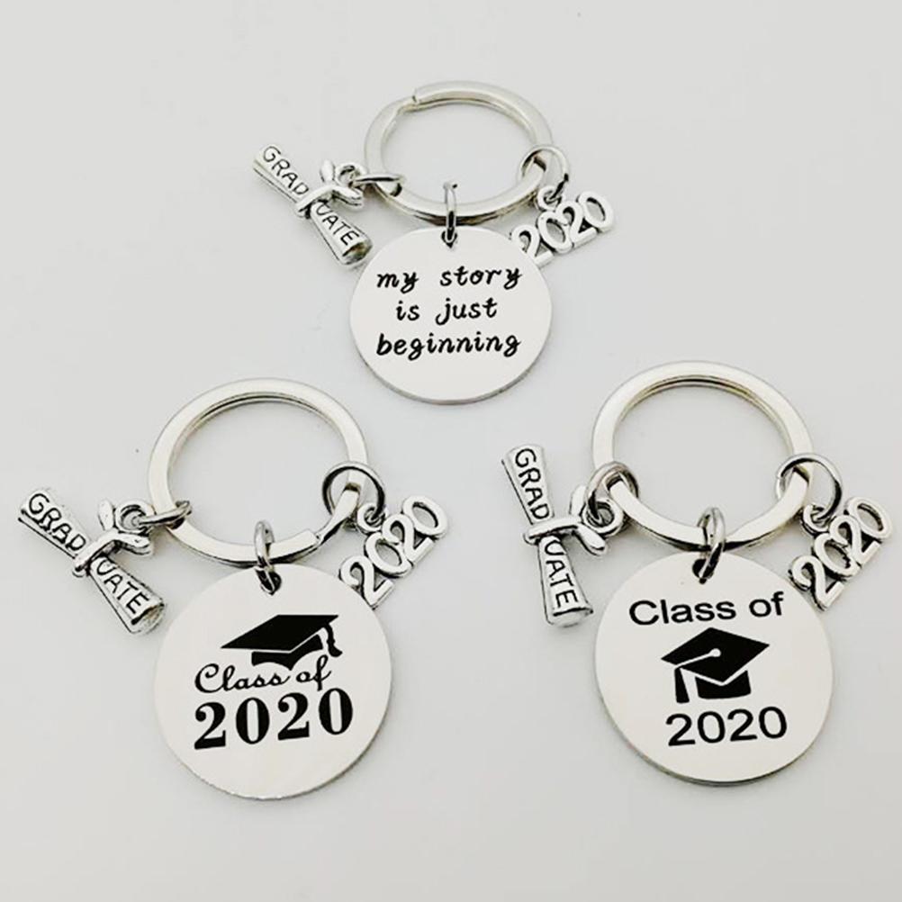 Buy 3pcs Graduation Keychains Portable Key Holder Key Ring Key ...