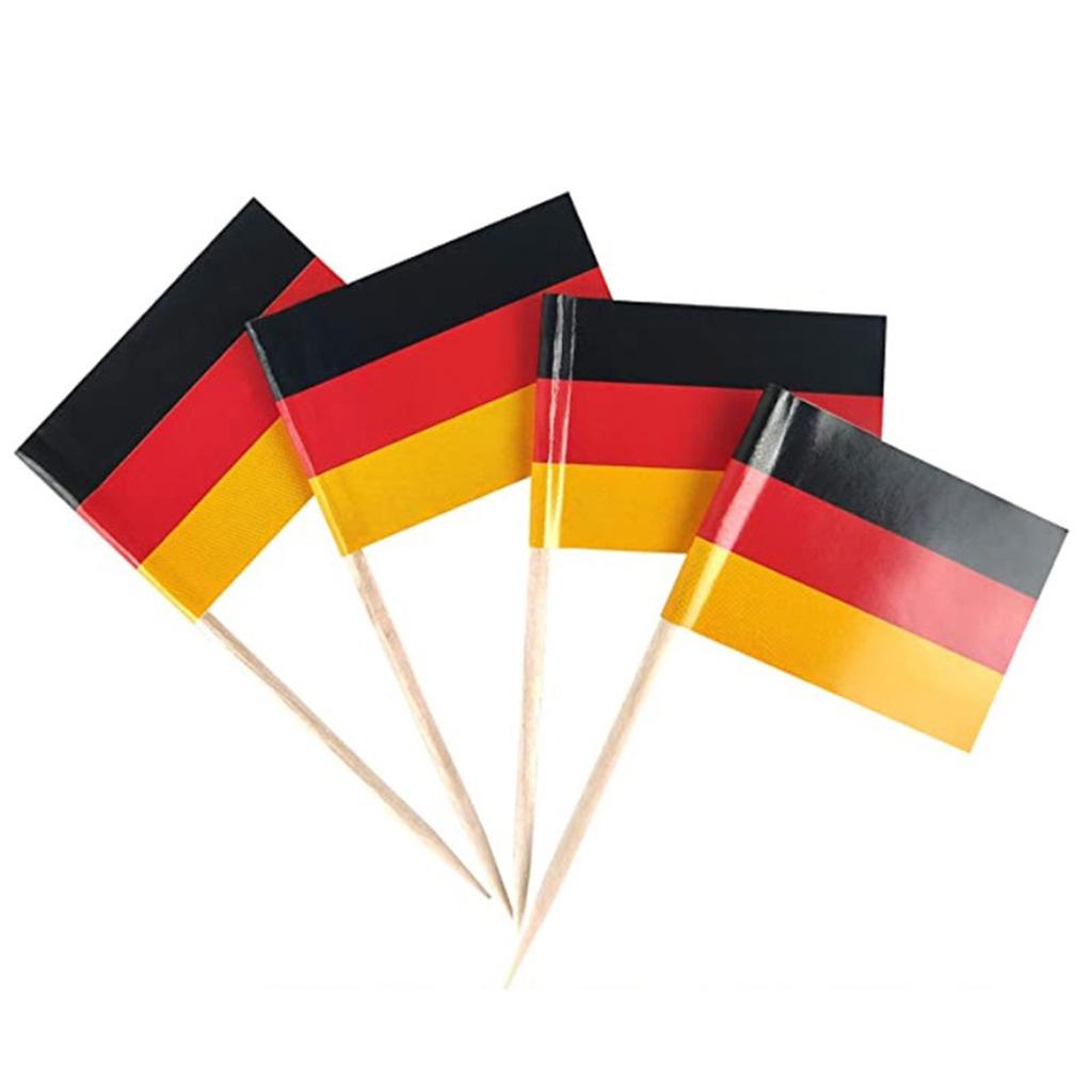 Buy Paper Toothpick Flags Country Party Celebration Food Cocktail Picks ...