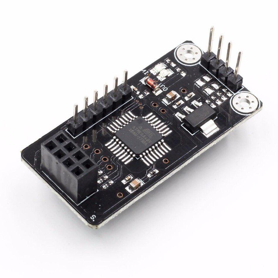 Autres Équipements Professionnels Atmega 48nrf24l01 Sans Fil Shield Module Spi To Iic I2c Twi