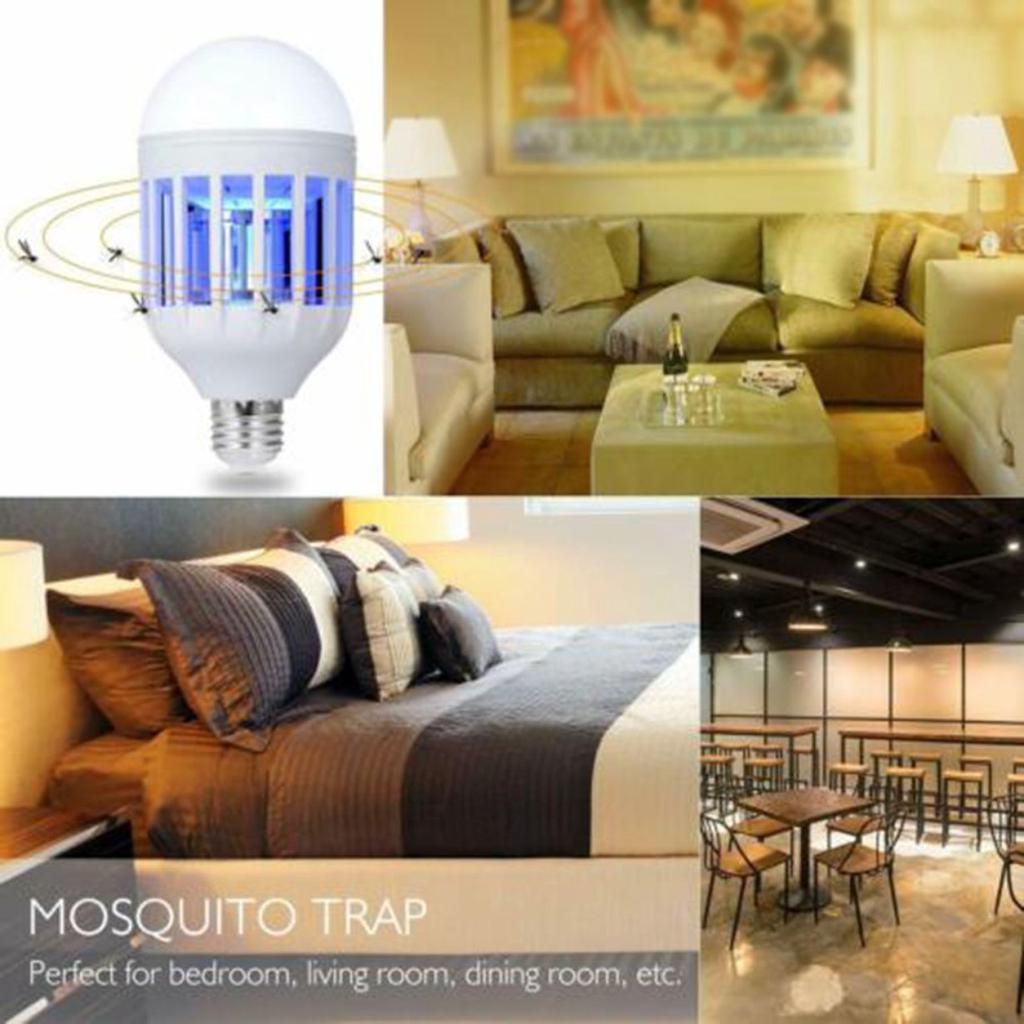 Buy Led Mosquito Killer Outdoor Insect Uv Led Anti-Mosquito Lighting ...