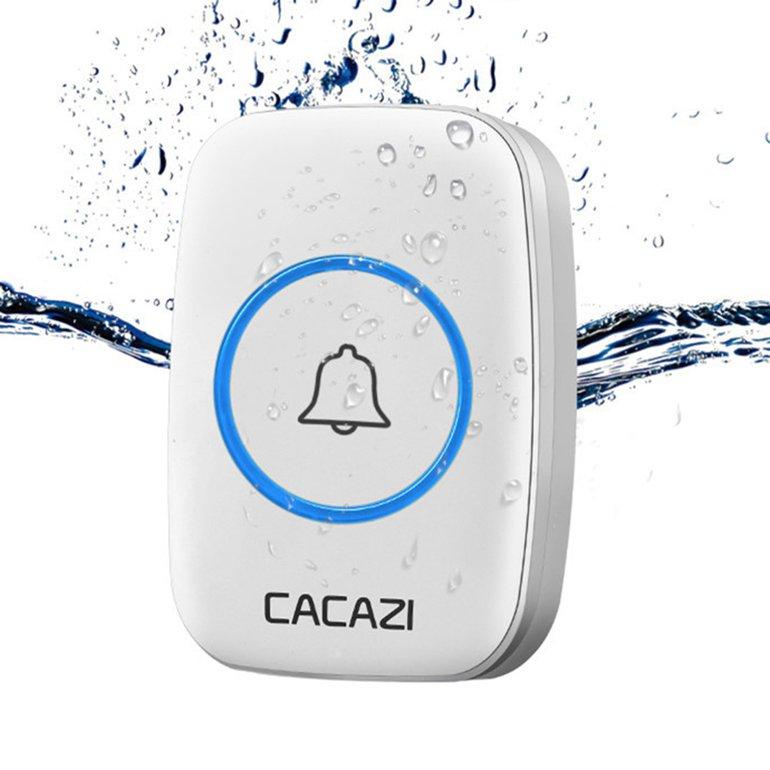 Buy Zao Ren Jduhf Self-powered Wireless Doorbell No Battery Waterproof ...