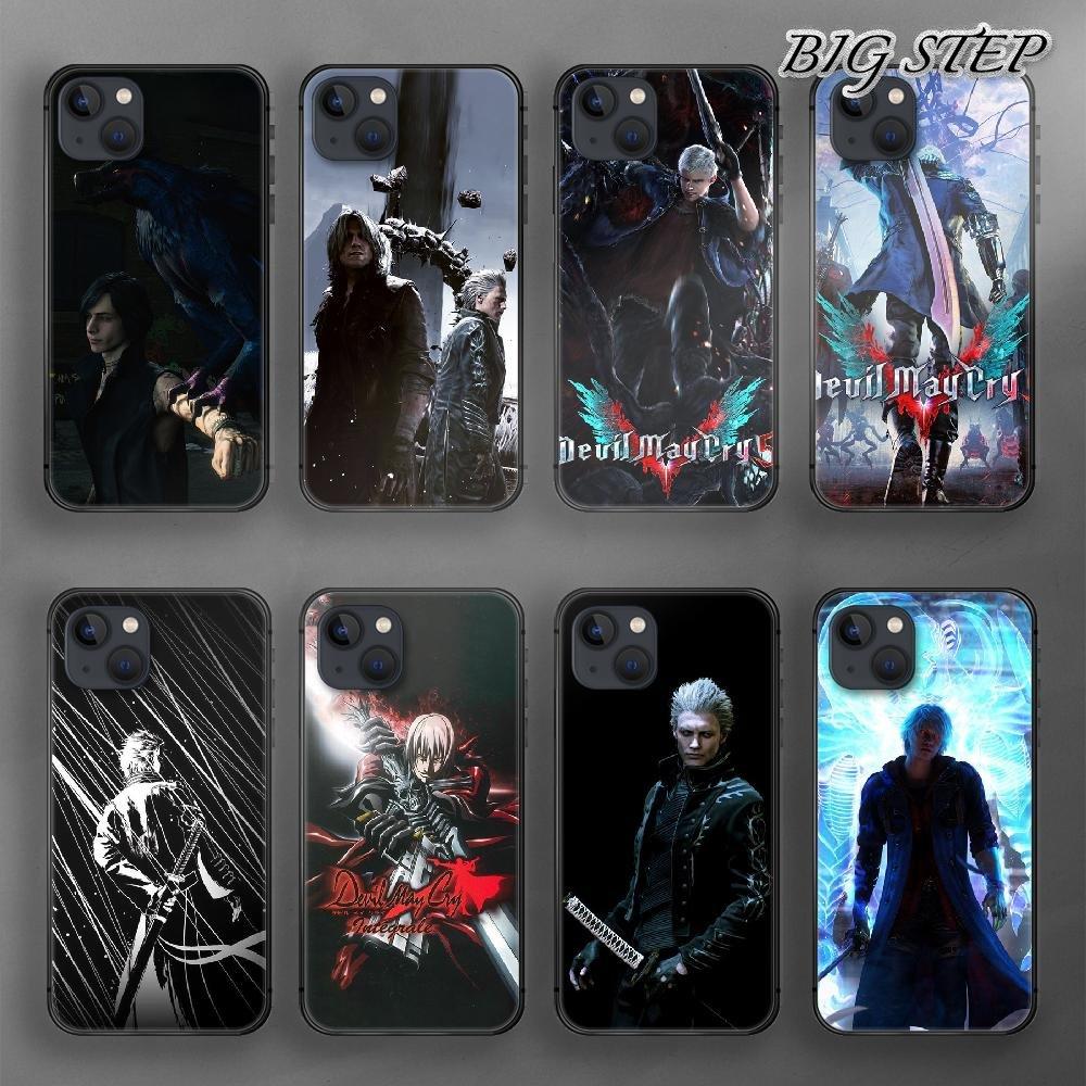 Buy Devil May Cry Dante Phone Case For iPhone Samsung Galaxy Xiaomi ...