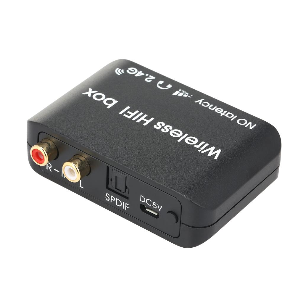Buy Ay87 Audio Transmitter Receiver 24G Wireless Hifi Audio Converter ...