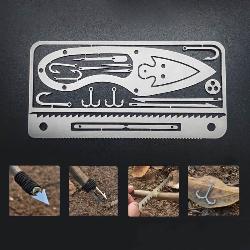 Buy Multifunction Fishing Gear Outdoor Camping Equipment Survival Tools ...