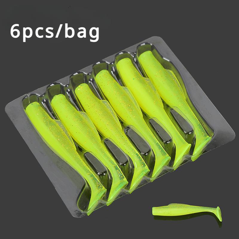 Cheap TPR Floating Water t-tail Soft Bait Soft Worm Soft Fish Inverted ...