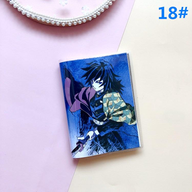 Cheap 60Pages Anime Demon Slayer Notebook Note Book Paper Agenda ...