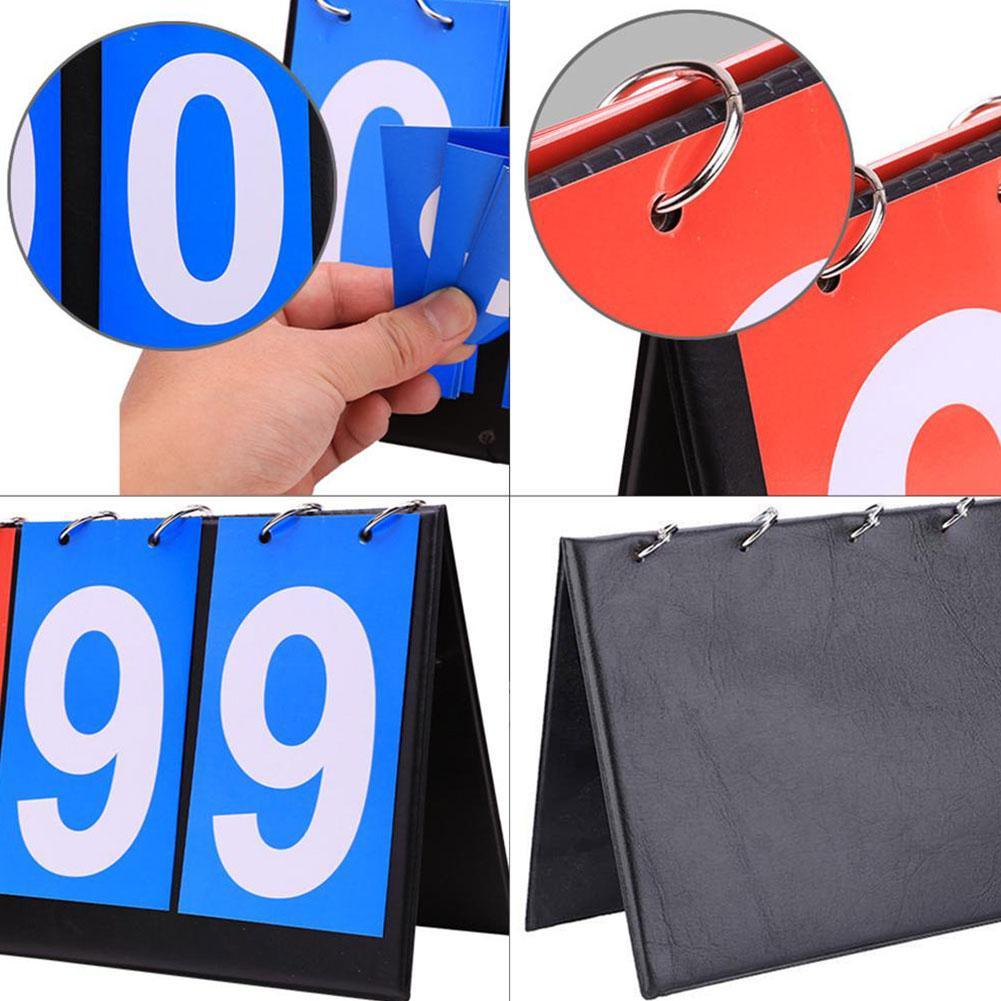 Buy Multi Digits Scoreboard Score Keeper Score Flipper For Basketball ...