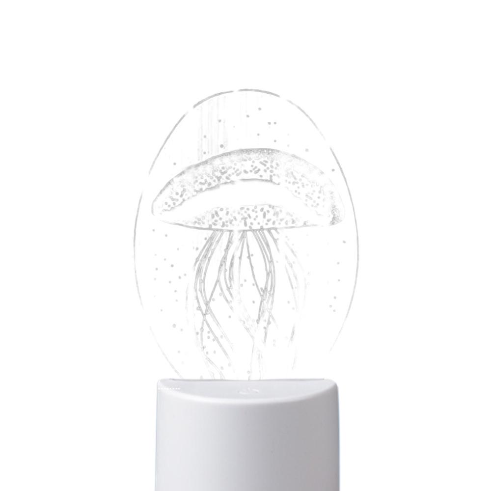 Buy 3D USB Acrylic Night Light LED Table Desk Bedroom Decor Gift Warm ...