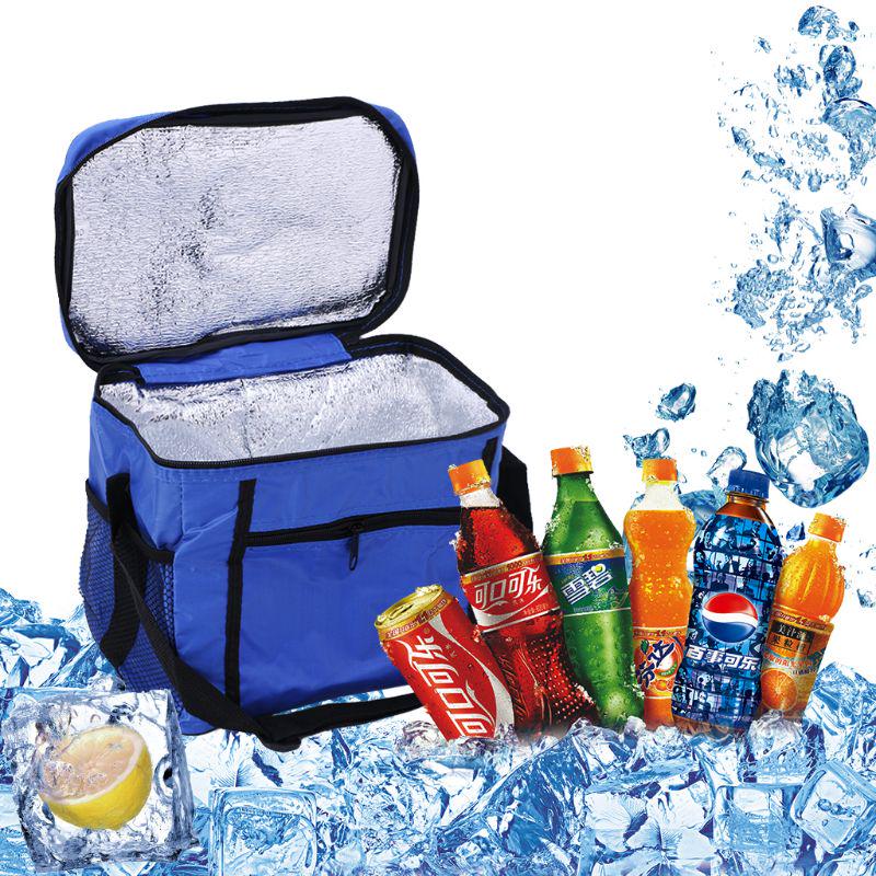 Buy Oxford Cloth Cooler Bag Foldable Thermo Insulated Bag Camping ...