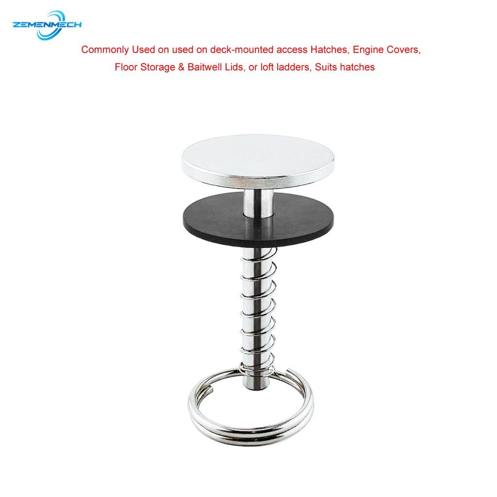 Satın alın 316 Stainless Steel Hatch Cover Pull Handle Quick Pin Button ...
