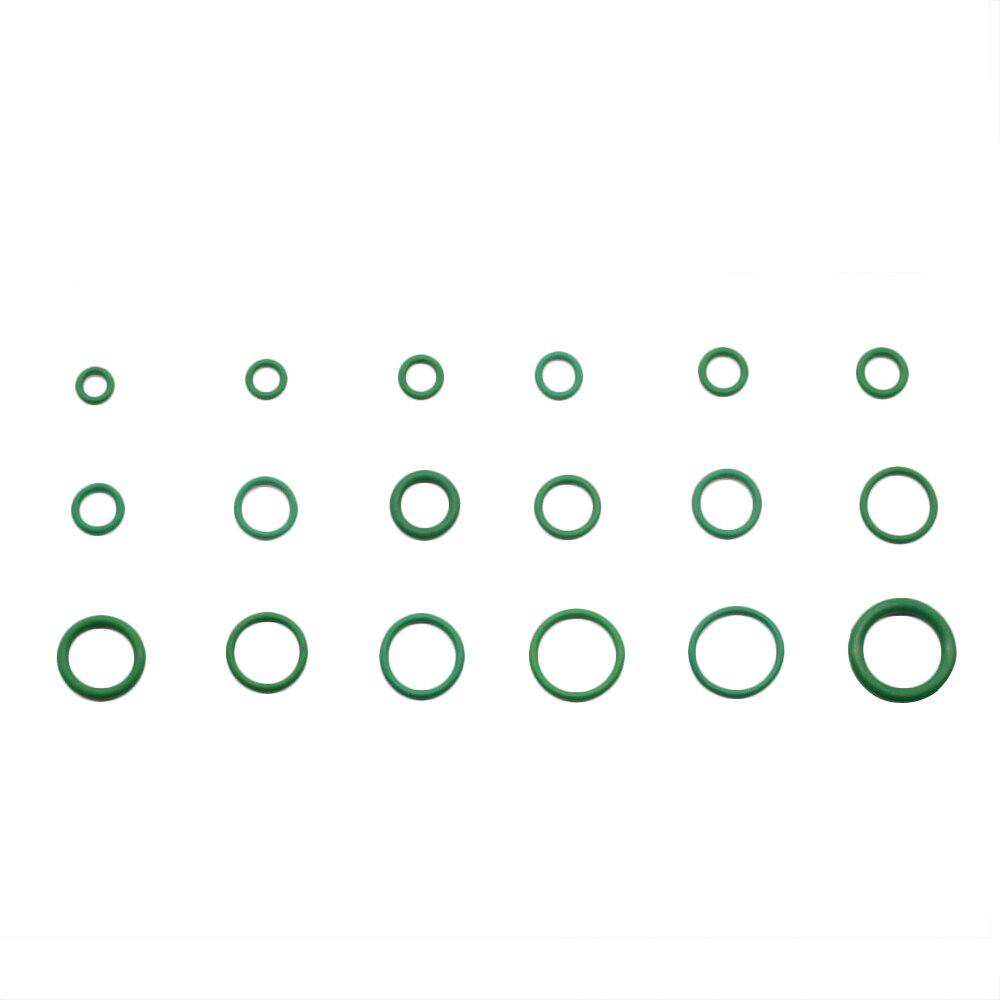 Buy 270PCS O Ring Seal Rubber Washer Green 18 Sizes Car Auto Air ...