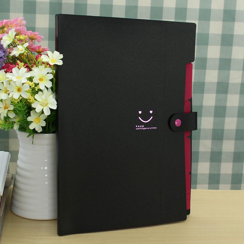 Buy A4 Document Holder A4 Paper Folder Storage Binder Pouch Package ...