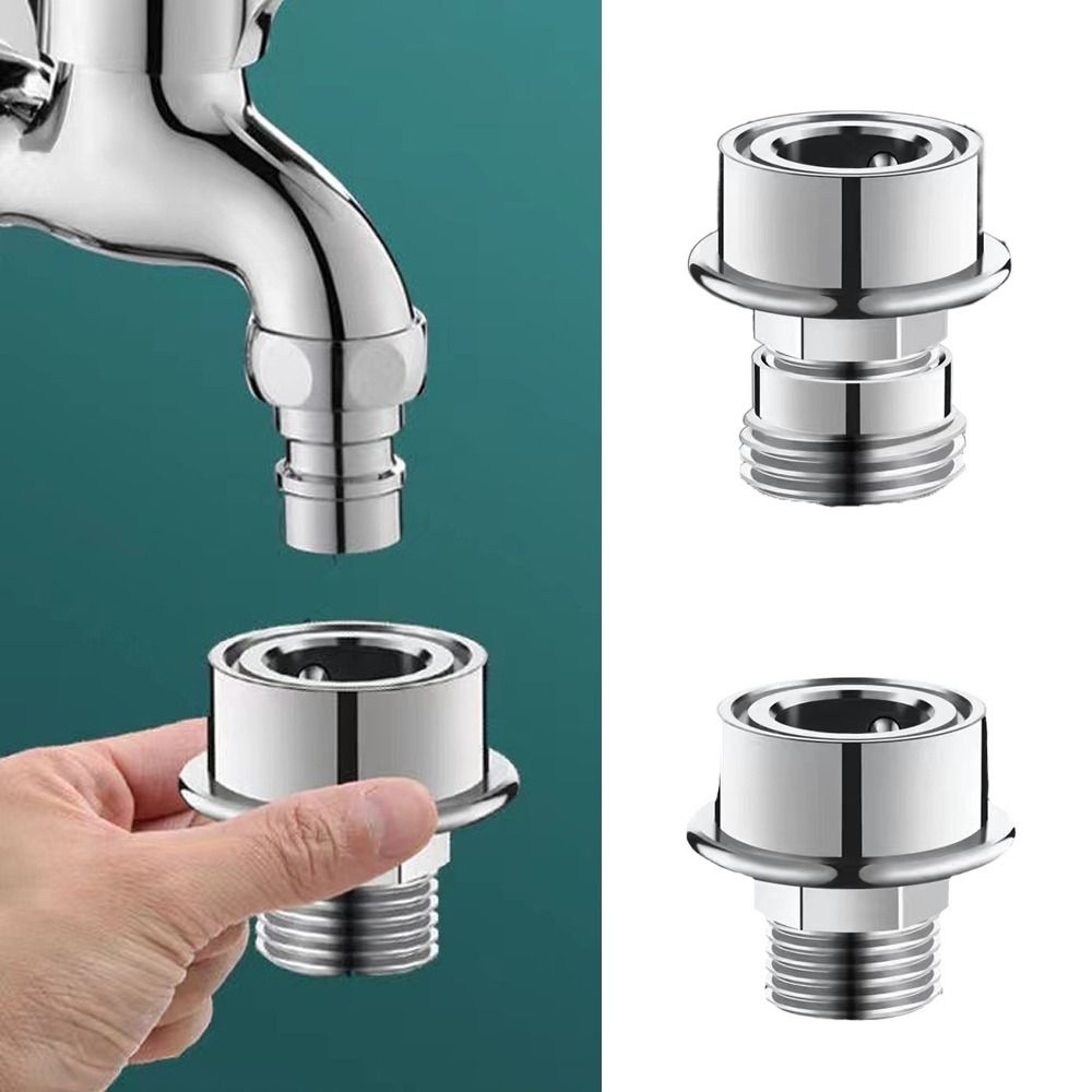 Cheap Quick Connect Fitting Washing Machine Adapter 1/2" 3/4" Sink ...