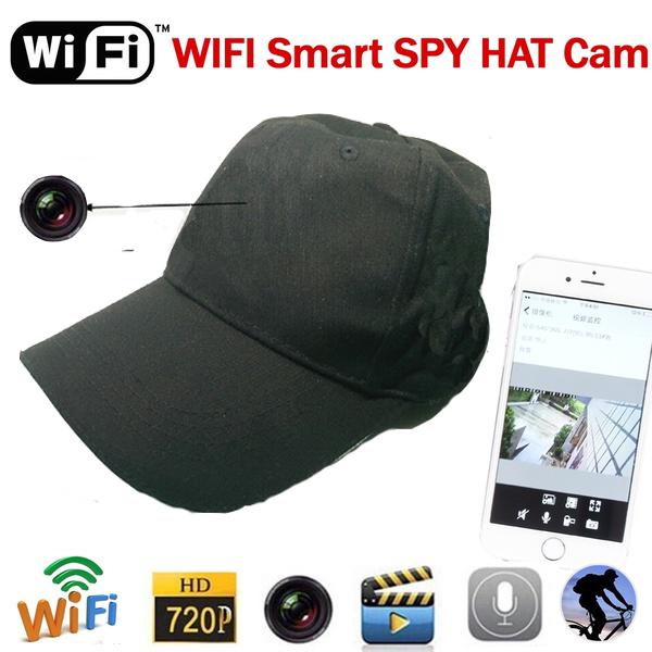Buy 8G Remote Control Cap Hat Design 1080P HD Micro Tiny Camera Video ...