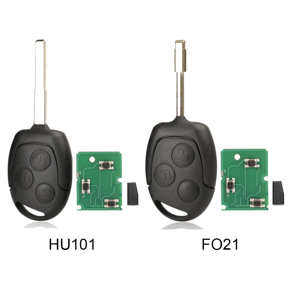 For Ford Galaxy FO21/HU101 Blade 315/433MHZ Car Key Remote Key Fob ...