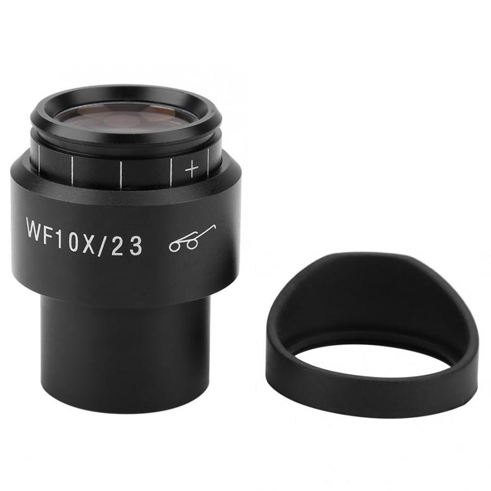 Buy Wf10X/23 Microscope Wide Angle Eyepiece Ocular Eyepoint Lens ...