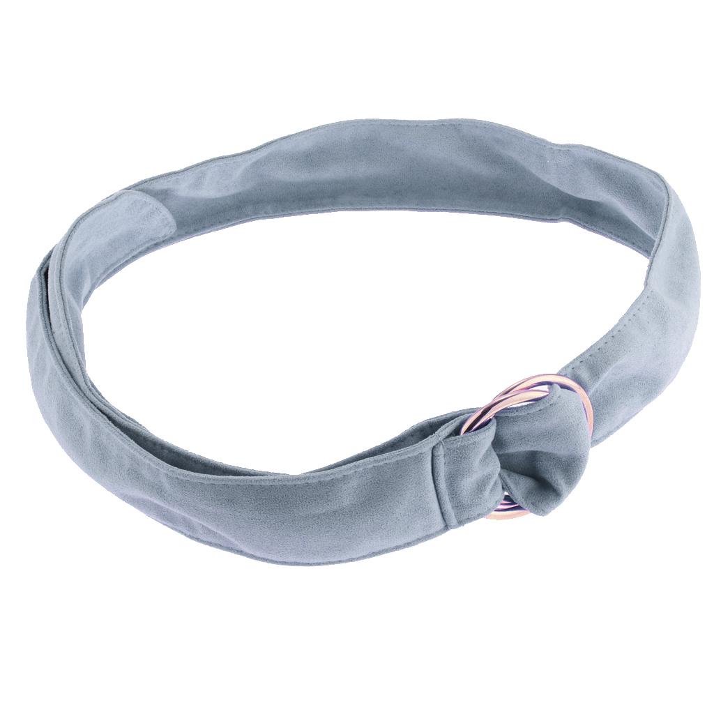 Buy Womens Soft Cotton Fabric Cloth Waist Belt Dress Belt Knot ...