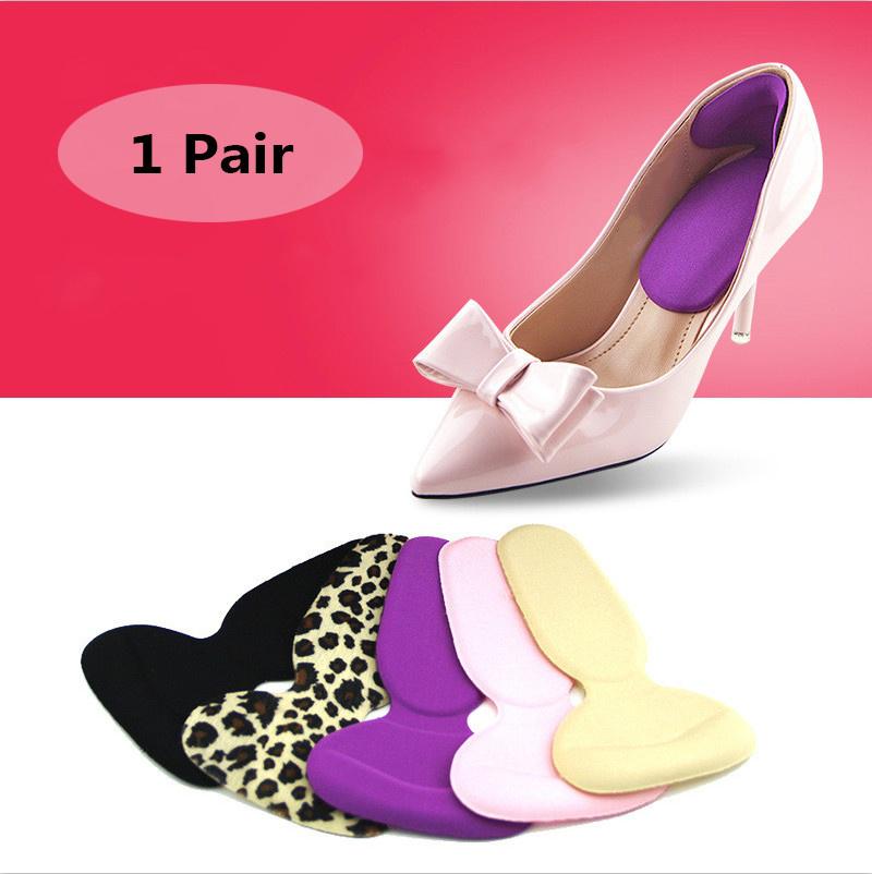 Buy Silicone Pad with Thickened Half Yard Heel Stick Wear Feet on The ...