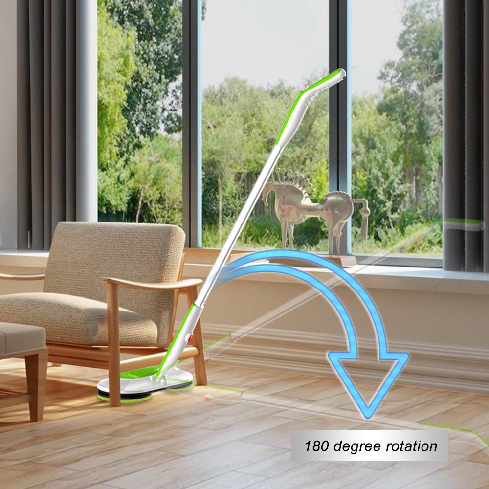 Buy 4000mAh Electric Handheld Swivel Mop Multifunctional Electric ...