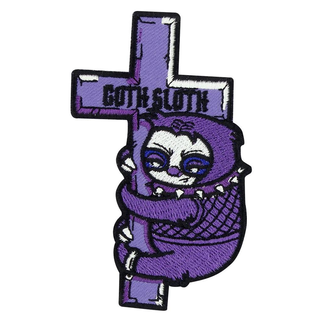 Buy Grindstore Goth Sloth Patch (Violet) - UTGR525 at affordable prices ...