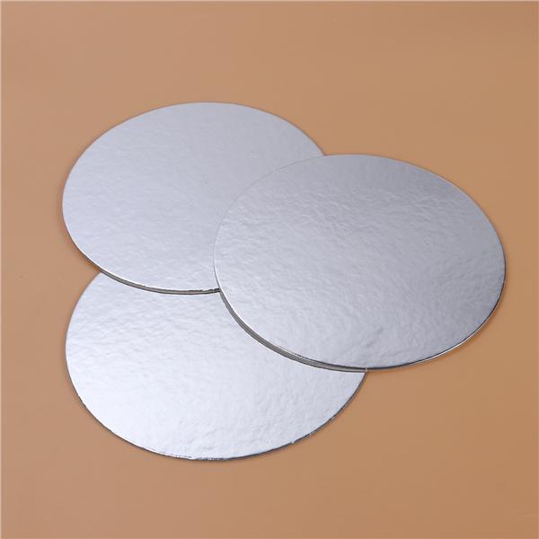 Buy 3pcs Cake Pads Non-toxic Cardboard Round Circle Disposable Cake ...