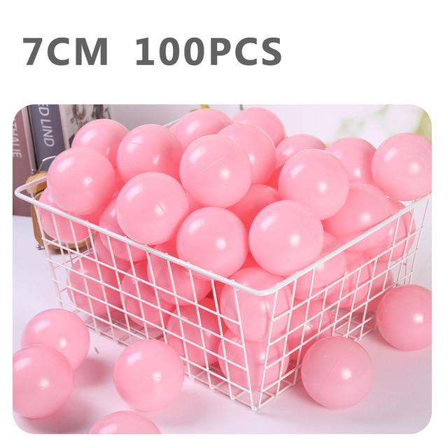Buy 7CM 100 Pcs/lot Plastic Ocean Wave Balls For Dry Pool Children Toys ...