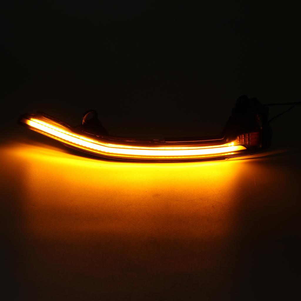 Buy 2Pcs Right%26Left LED Turn Signal Lamps Side Mirror Flasher Light ...