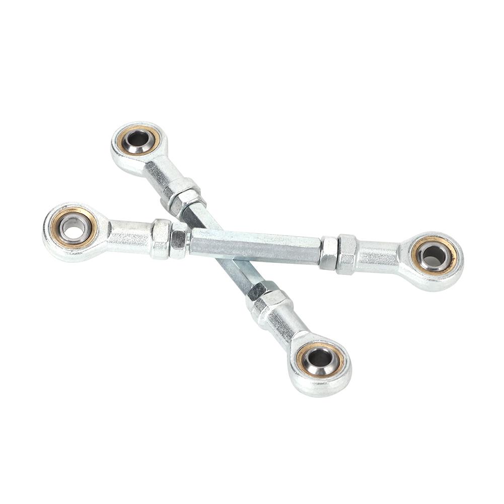 Buy 2pcs 150mm -170mm 8mm Steering Tie Rod Kit Ball Joint for 49cc ...