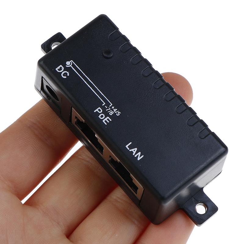 Cheap 5V 12V 24V 48V/1A Poe Injector Power Splitter For Ip Camera Poe ...