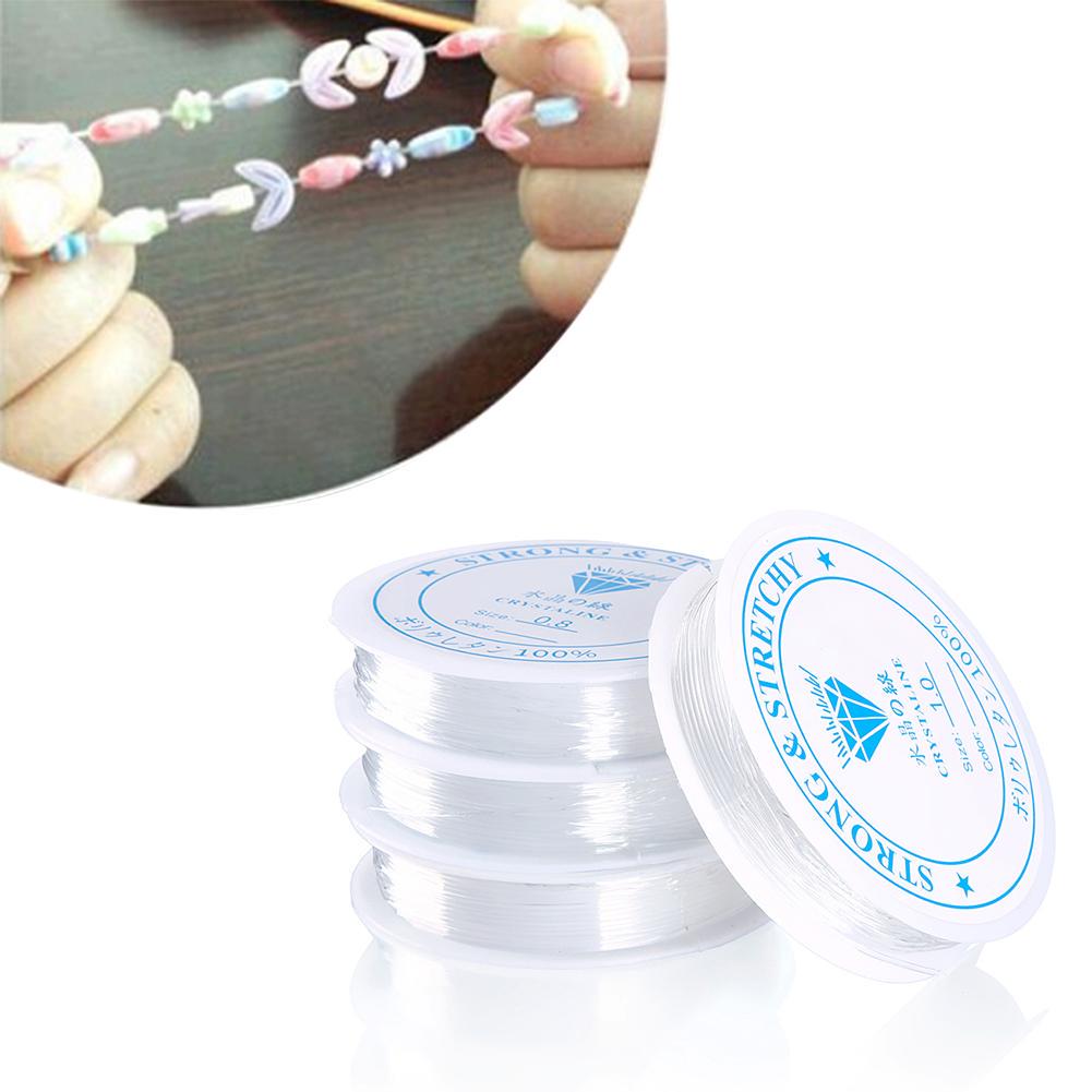 1Pc Strong Crystal Elastic Beading Line Cord Thread String For DIY ...