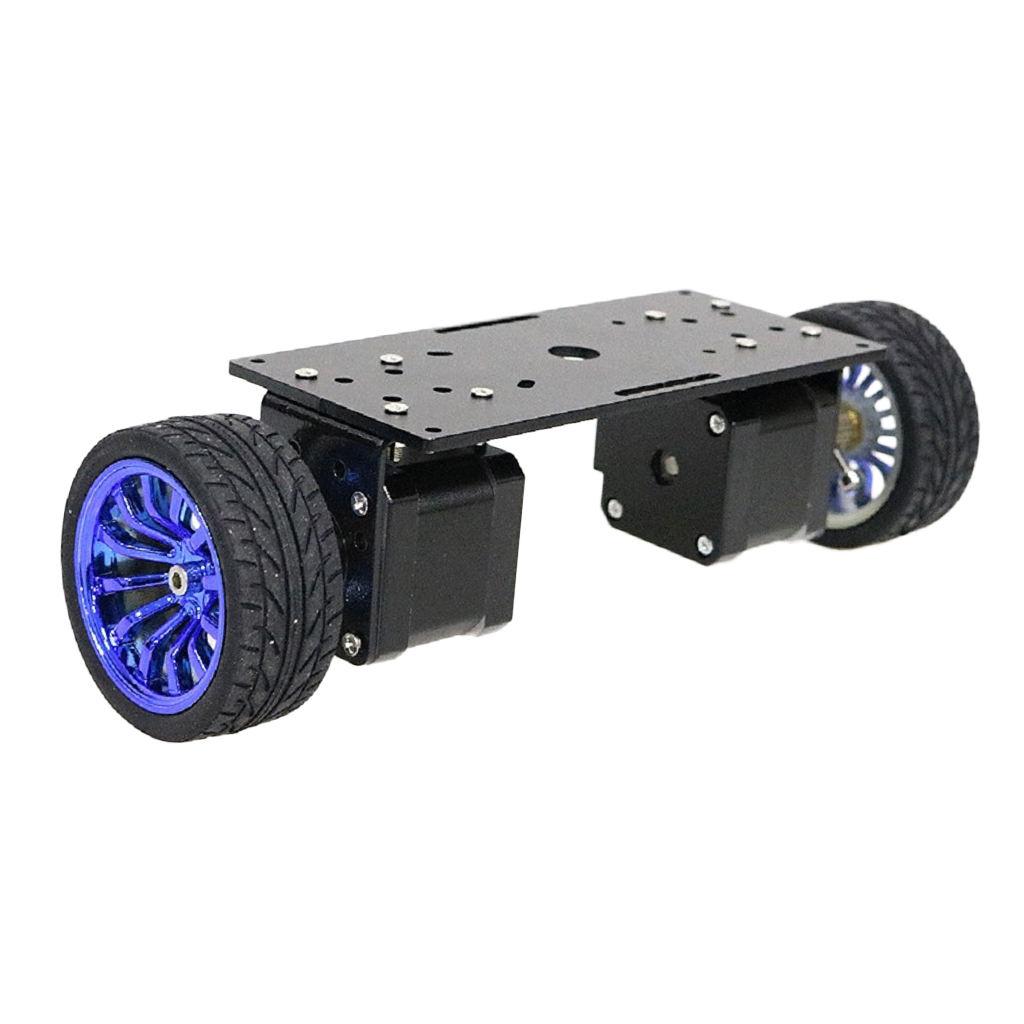 Buy 42 Stepper Motor 65mm DoubleWheeled Robot Balancing Vehicle Chassis ...