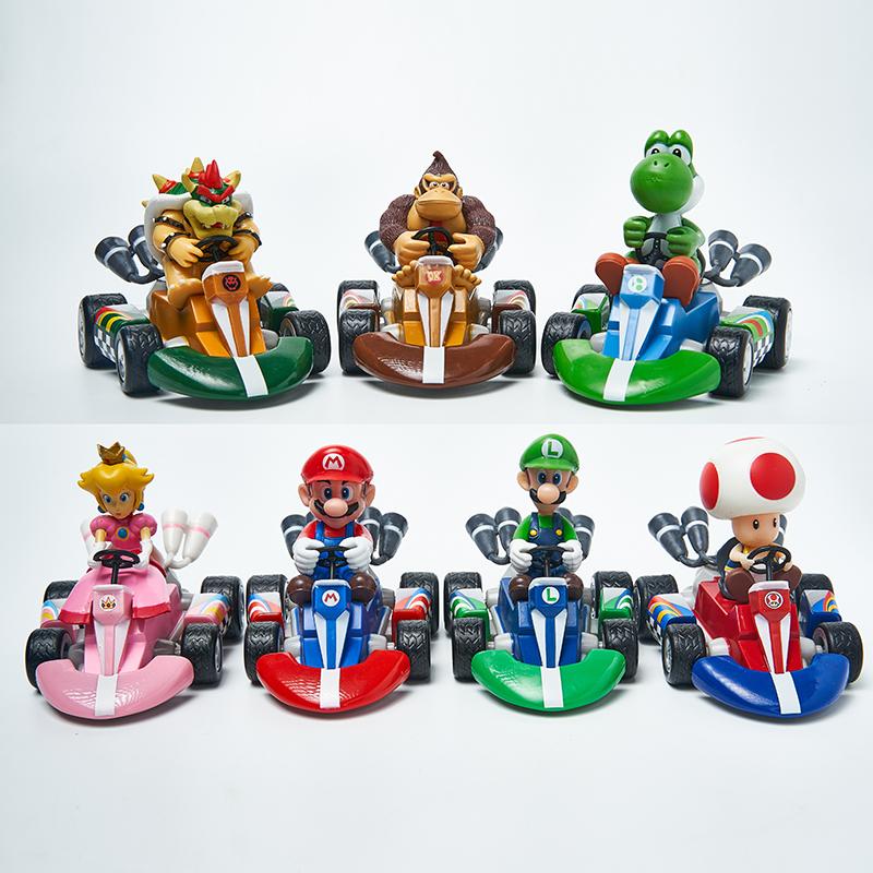 Koupit Action Figures Toy Collectible Model Super Mary Luigi Nintendo ...