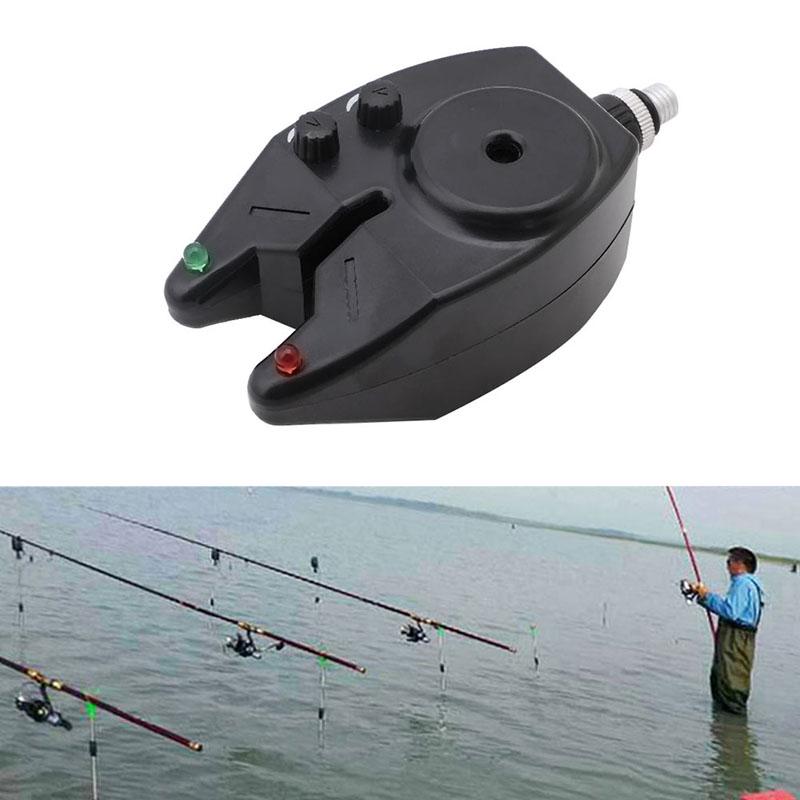 Buy High Sensitive Electronic LED Light Fish Bite Sound Fishing Alarm ...