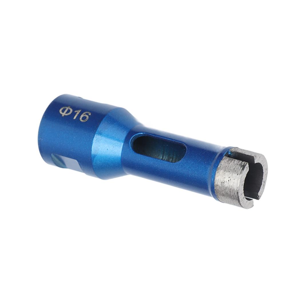 Buy Marble Hole Saw 16mm Fast Drilling Speed Large Displacement Cutting ...