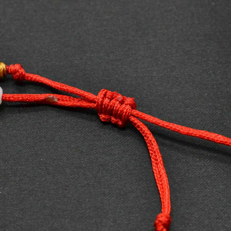 Buy Lovers Red Good Luck Colourful Thread Hand Knitted Rope Unisex ...