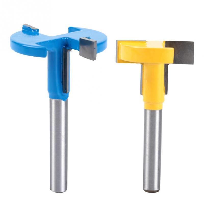 1pcs Cemented Carbide T-Slot Woodworking Milling Router Bit Woodworking ...