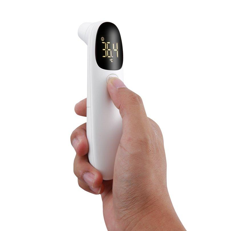 Buy Foot Wear Non-contact Infrared Thermometer Handheld High Precision ...