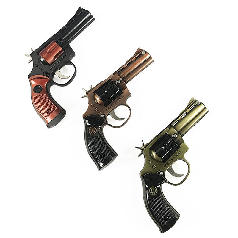 Comprar Burst Revolver Rubber Band Gun Retro Nostálgico Metal Weapon ...