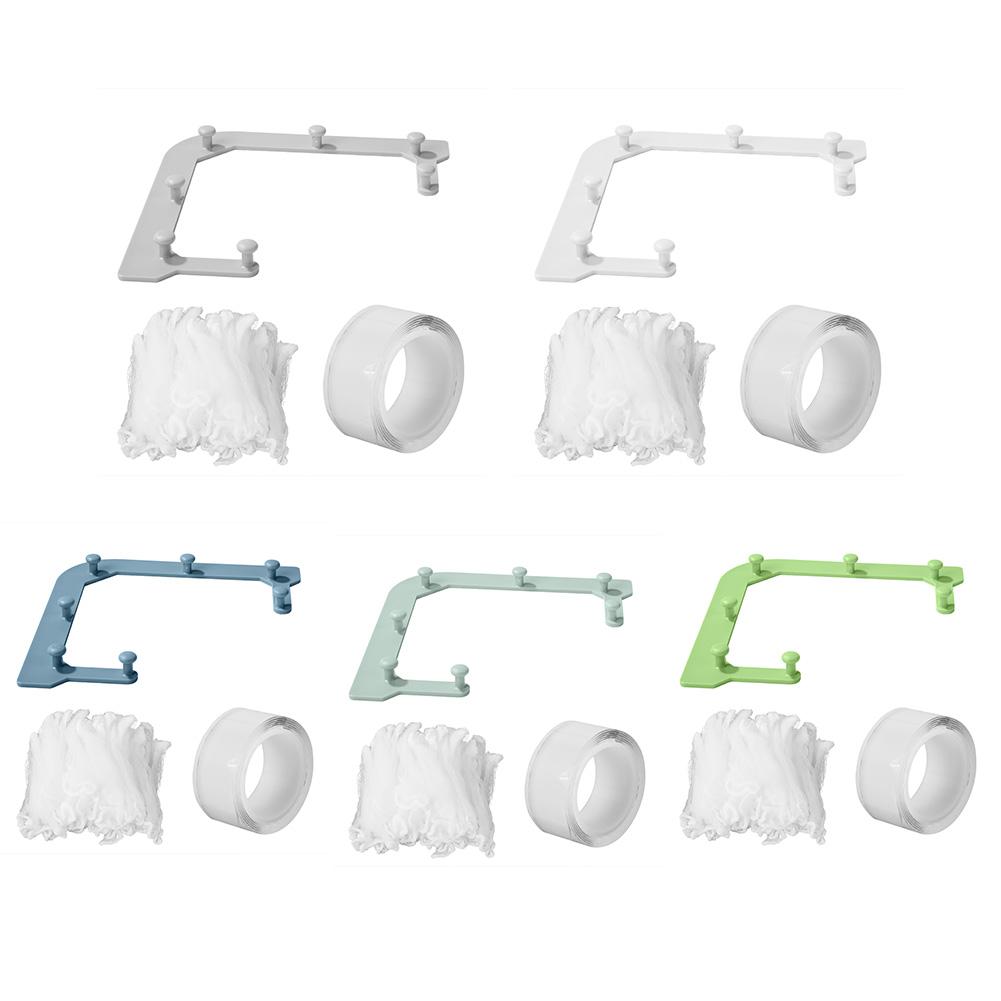 Cheap Hanging Net Filter Bag Multi-Purpose Triangle Drainage Rack ...