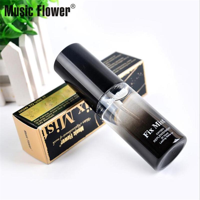Music Flower One-Time Fixed Makeup Finish Setting Spray uygun fiyatlı ...