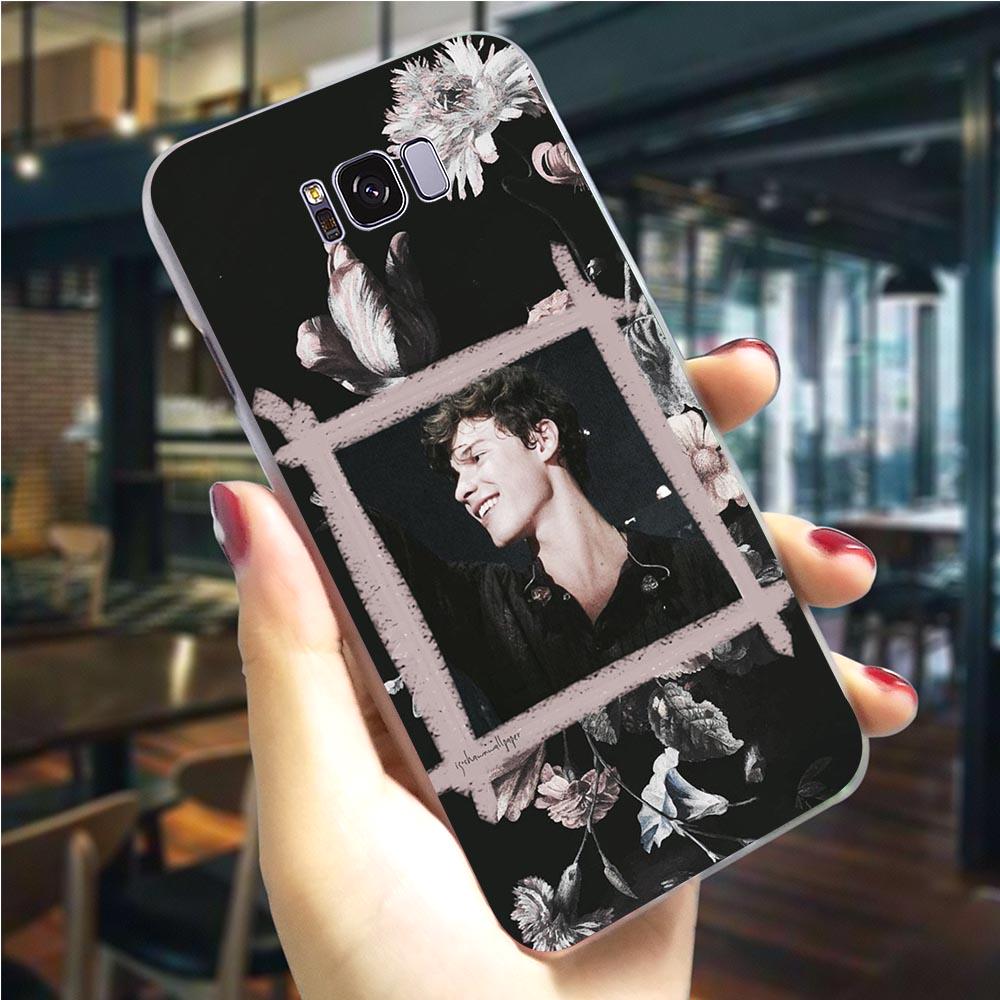 Buy Shawn Mendes Youth Phone Case For Galaxy S7 Edge Note 9 M10/M20/M30 ...