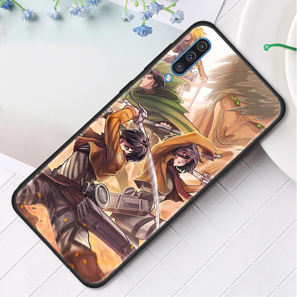Buy Anime Attack On Titan Girl1 Case For Samsung Galaxy A50 A70 A10 ...