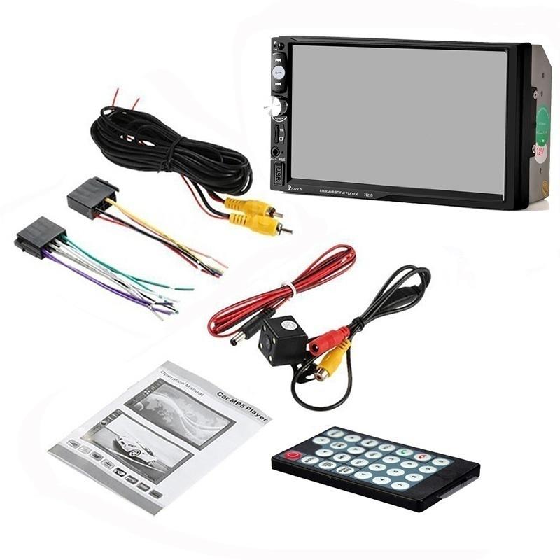 Cheap 2 Din Autoradio Car Multimedia Player Audio Stereo Radio HD Car ...