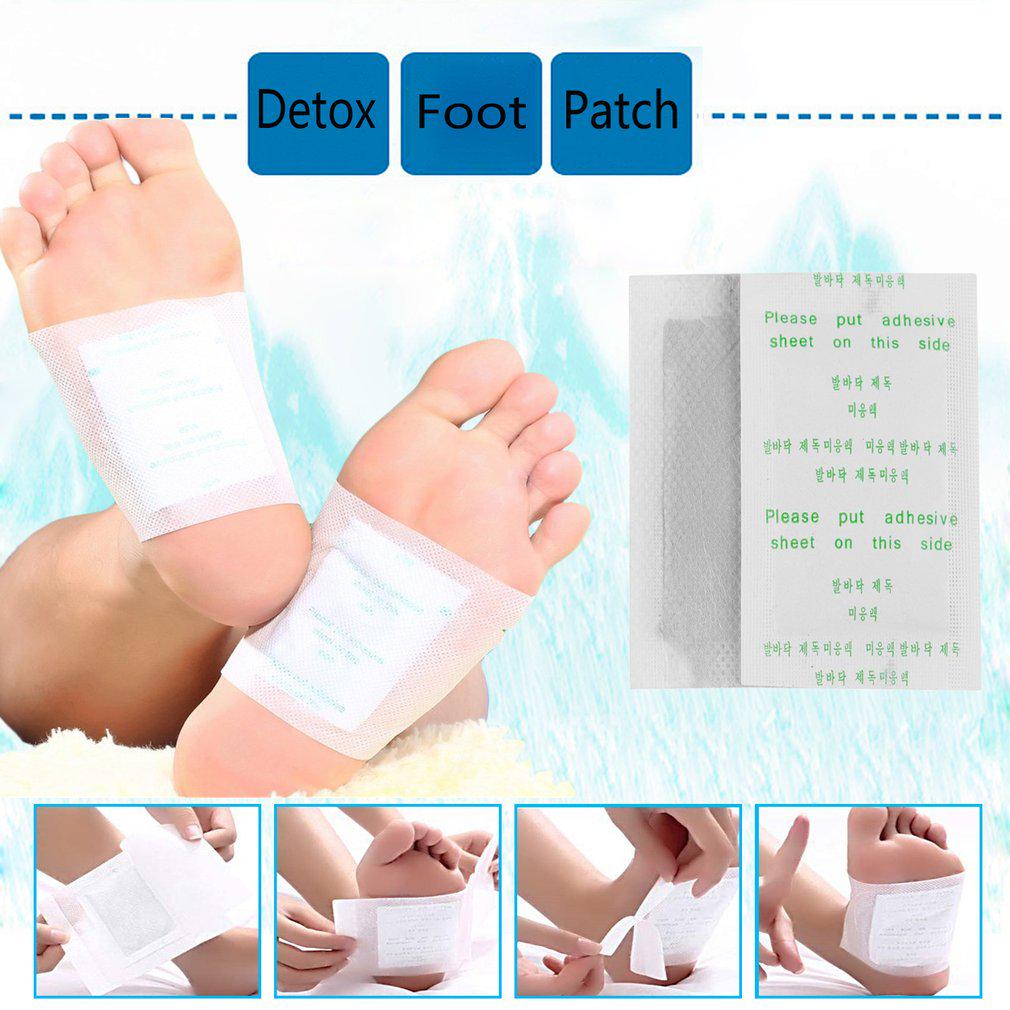 Buy 100 Pack Rejuvenating Care Pads For Feet Mask Foot Pain Relief ...