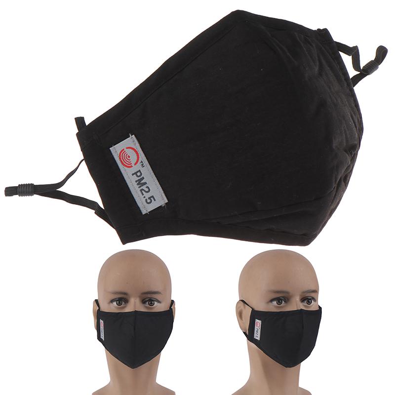 Cotton Mask Activated Carbon Filter Respirator Mouth-Muffle Anti-Fog ...