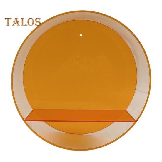 Cheap Transparent Round Figurines Display Stand Home Decor Wall Non ...